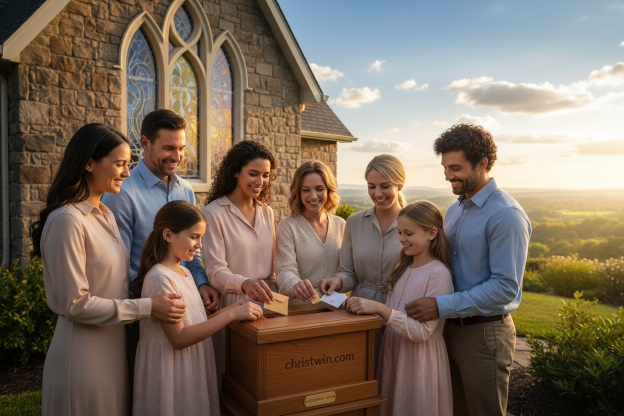 30 Important Offertory Prayers for Tithes and Offerings With Scripture ...